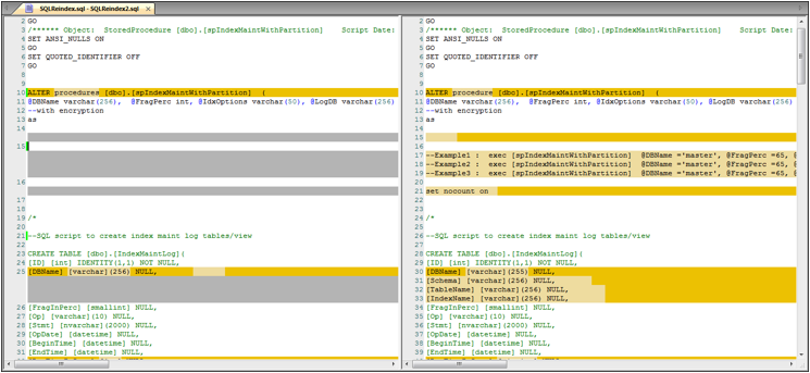 Chapter 12—Comparing and Merging Files with ScriptMerge Chapter 12—Comparing and Merging Files with ScriptMerge